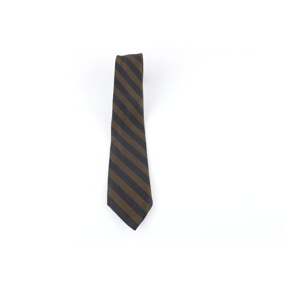 Vintage | Accessories | Vintage 7s Rockabilly Striped Color Block Neck ...